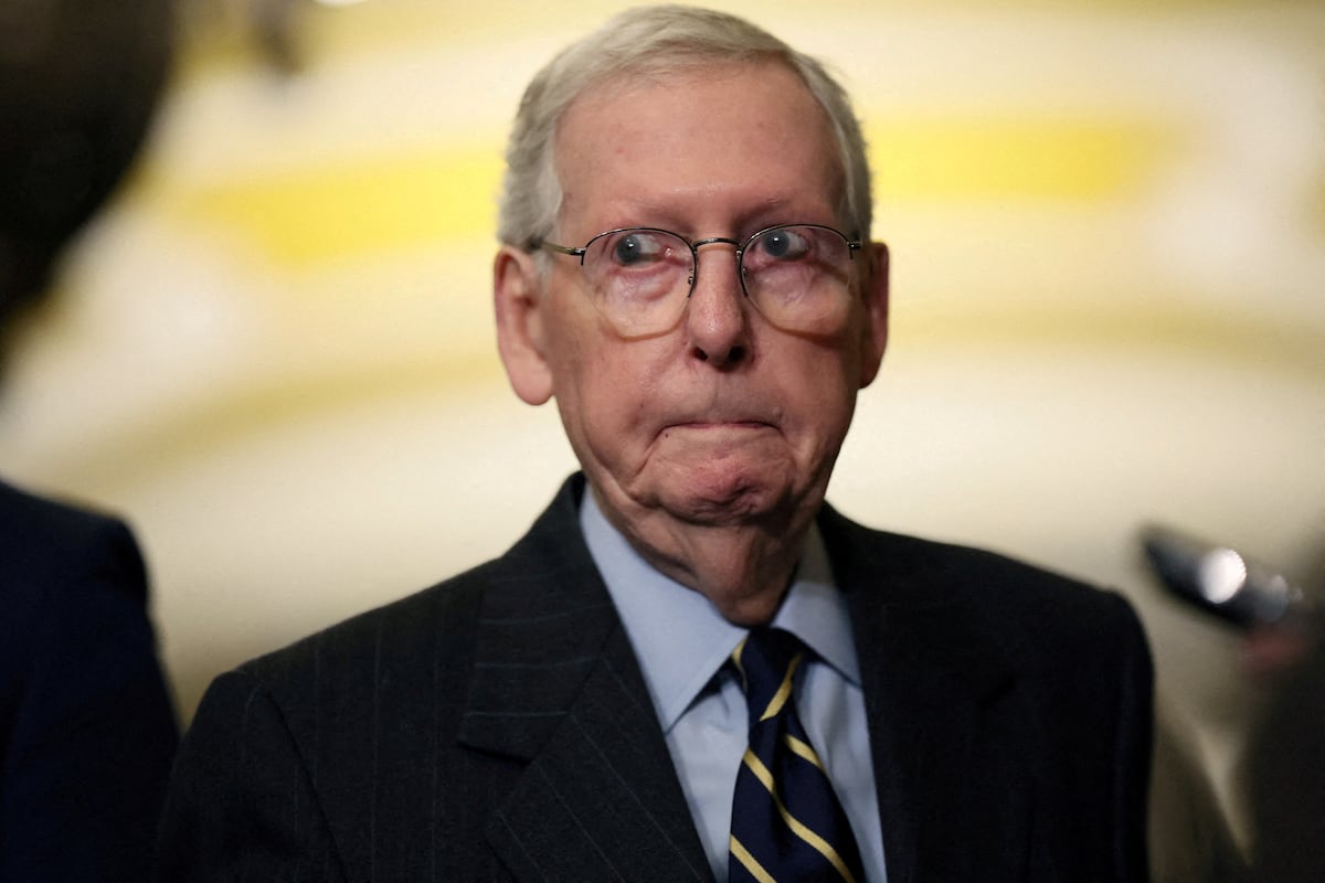 Mitch McConnell anuncia su renuncia como líder de los republicanos en ...