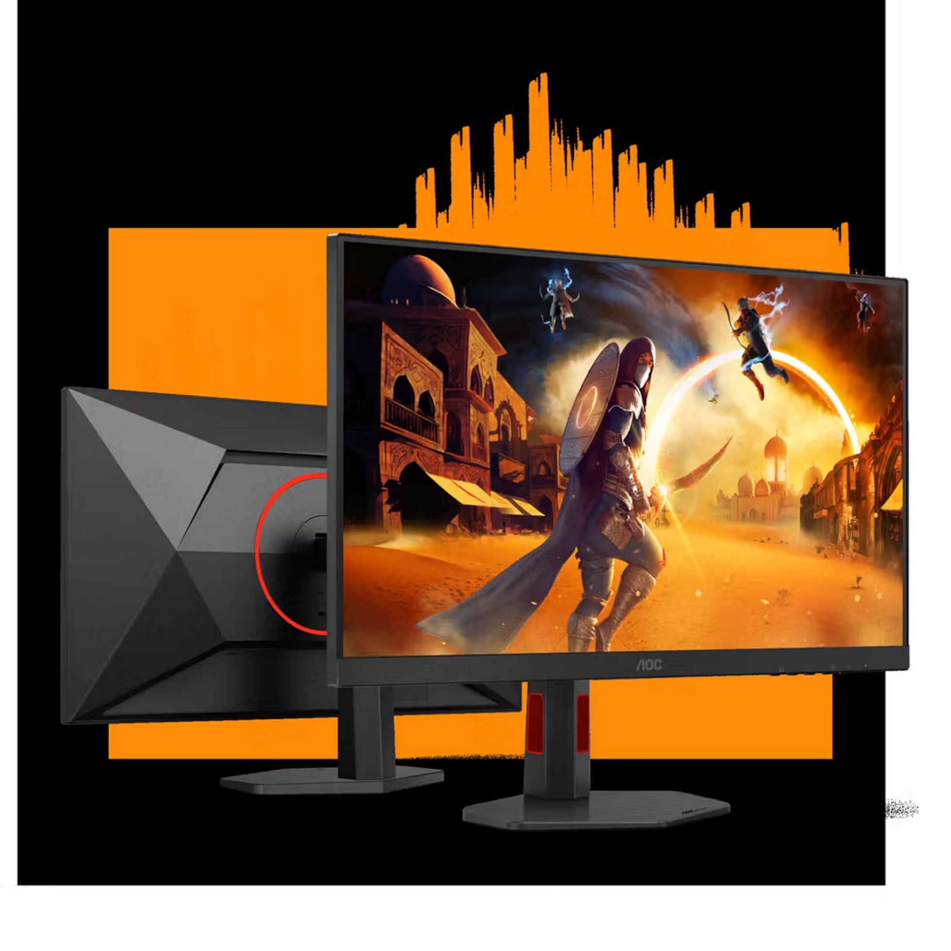 Nuevos AOC GAMING 24G4ZR y 27G4ZR: monitores gaming de 240 Hz a precios ...