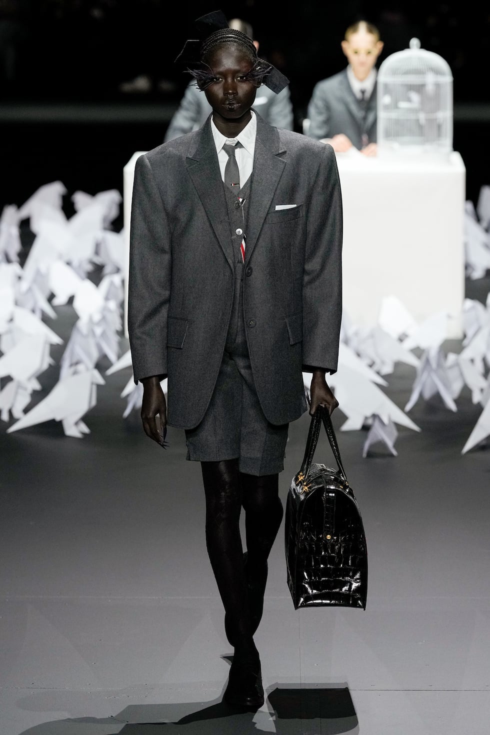 La sastrería con movimiento de Thom Browne | Fotos | Nueva York Fashion ...