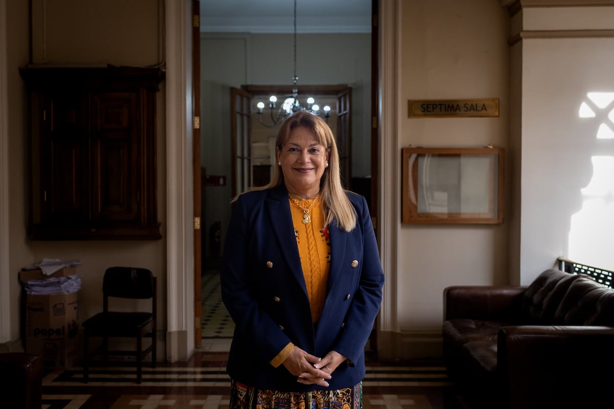 Detenida Ángela Vivanco, la exjueza de la Corte Suprema chilena, por el ...