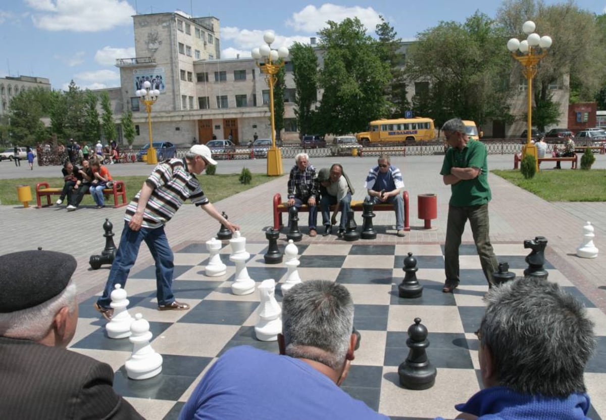 República surrealista de Kalmukia | Cultura | EL PAÍS