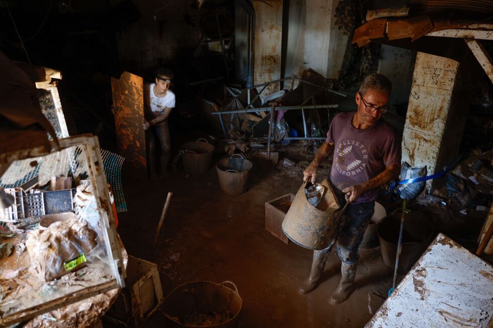 Spanish villagers cast back to the 19th century by flash floods | Spain ...