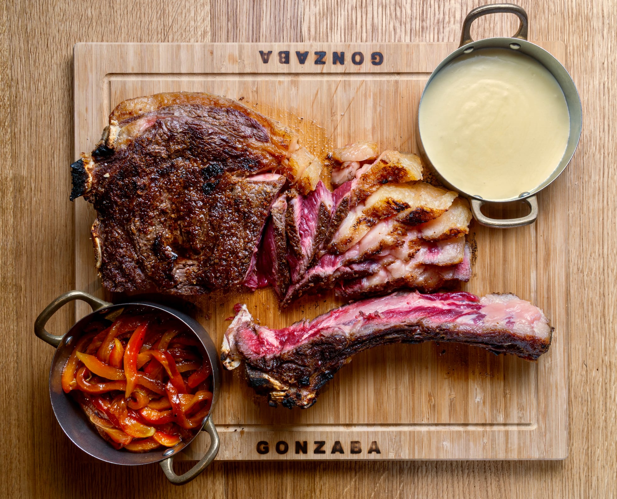 Asador Gonzaba, el llamativo desembarco en Madrid de un conocido asador ...