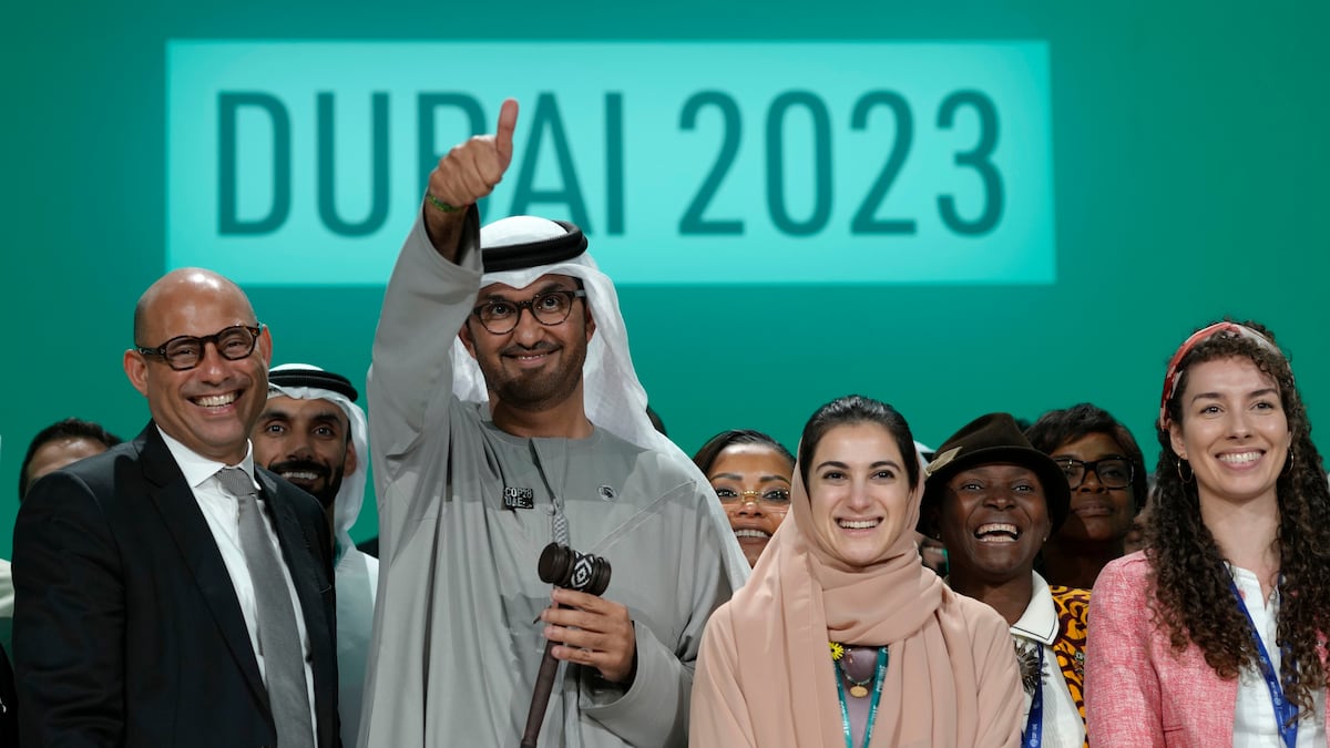 Acuerdo COP28: La cumbre del clima cierra un acuerdo histórico que abre ...