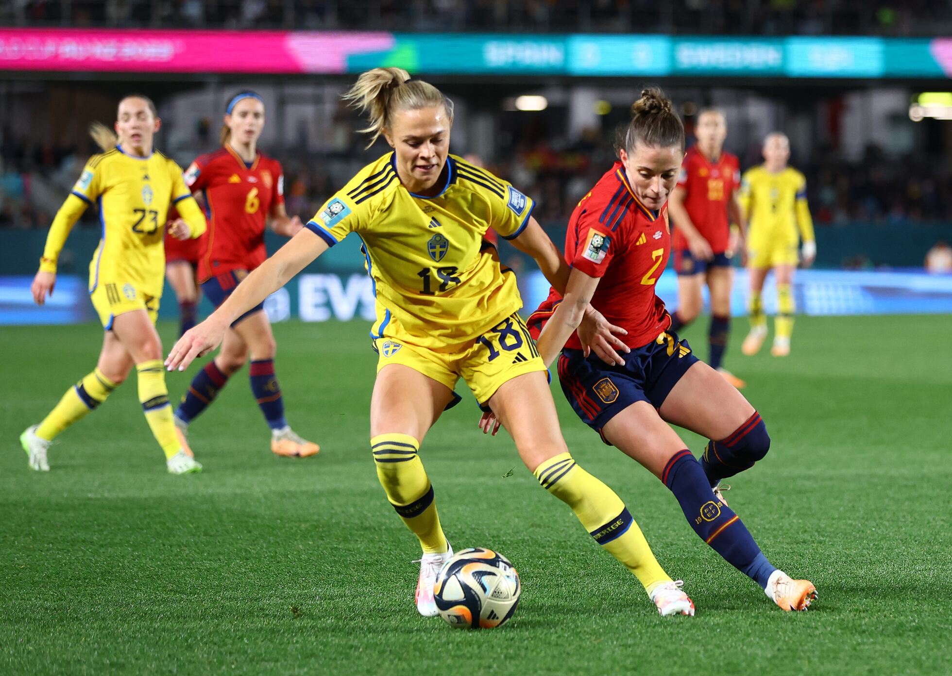 España - Suecia, las semifinales de la Copa Mundial Femenina de Fútbol ...