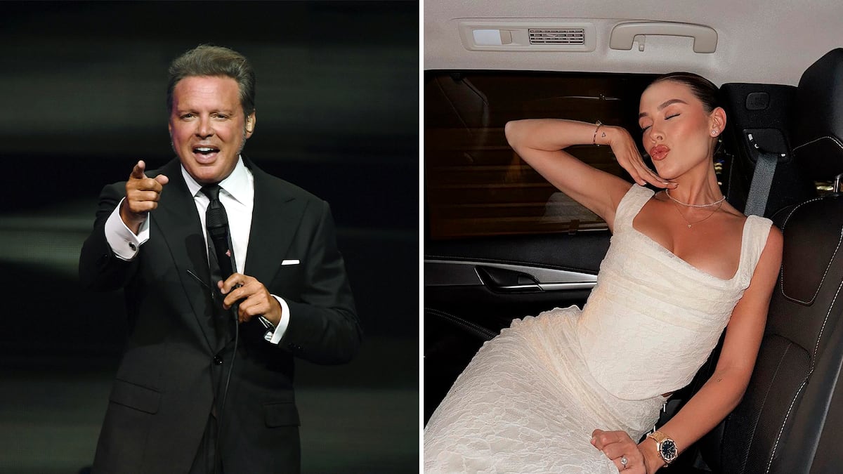 La boda más esperada de Luis Miguel: el cantante lleva al altar a su ...