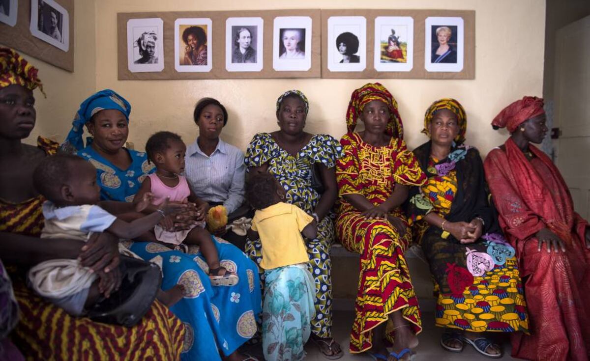 Um Dia da Mulher à africana | Internacional | EL PAÍS Brasil