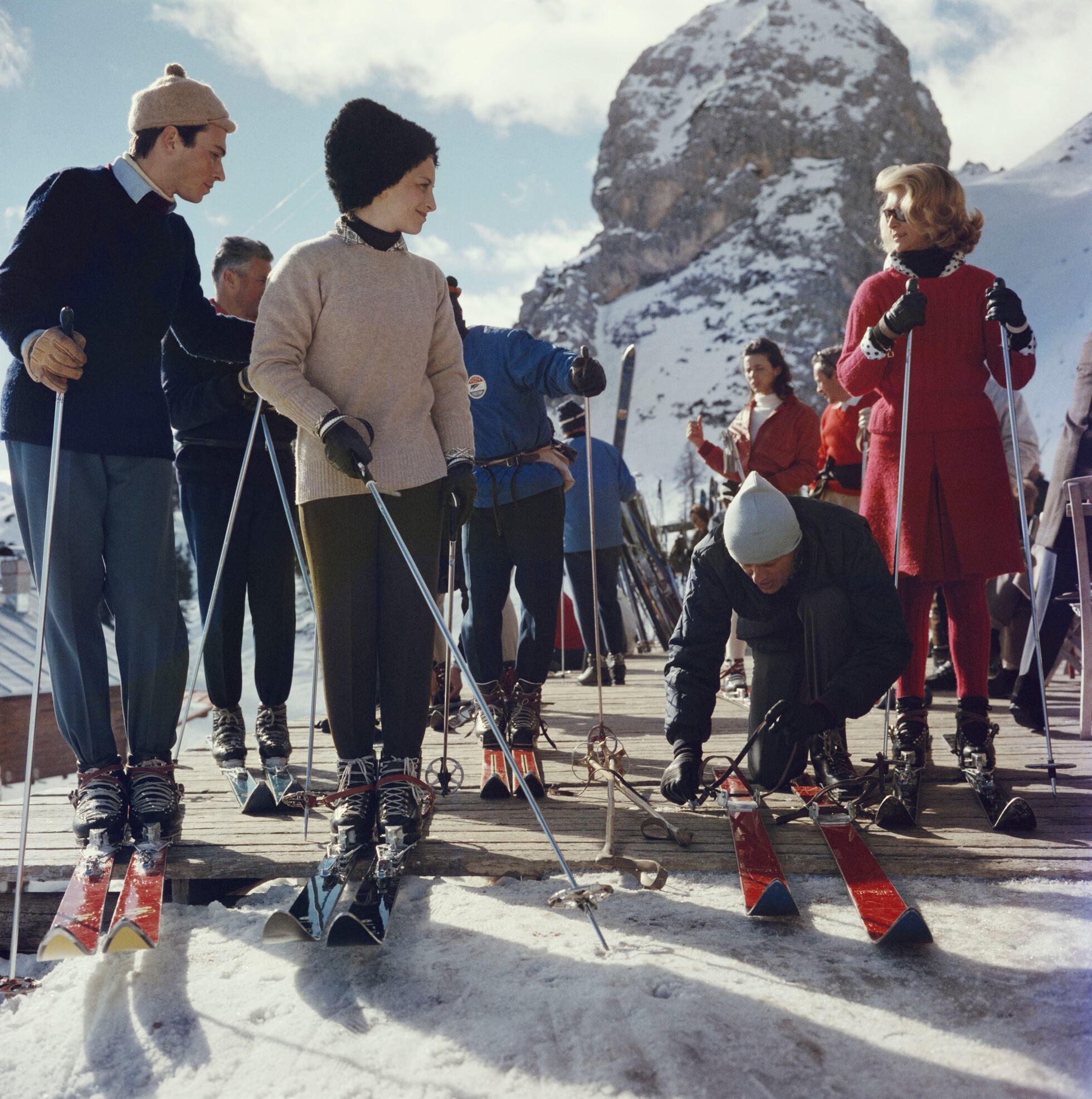 Cortina d’Ampezzo vuelve a ser foco de moda y celebridad con los Juegos ...