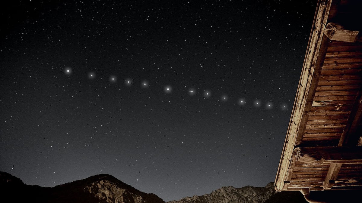Un satélite de Starlink podría haber explotado, ¿es un riesgo para el ...