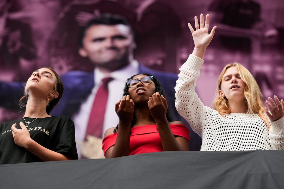 Erika Kirk, Charlie Kirk’s widow and new messiah of MAGA Christianity ...