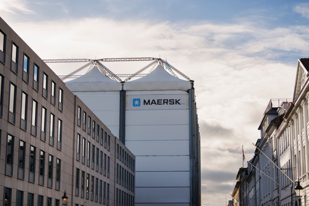 Maersk se desploma en Bolsa después de pronosticar un comercio global ...
