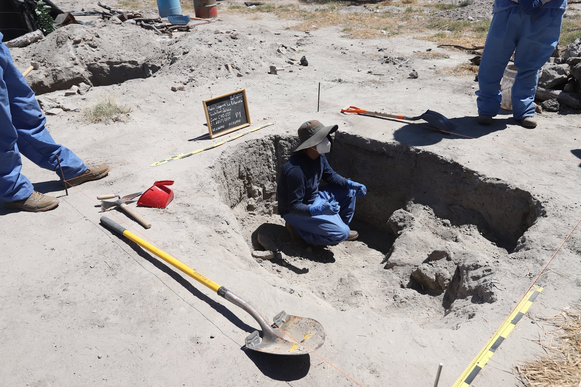 Mexico’s Izaguirre ranch: ‘High concentrations of ash’ suggest the ...