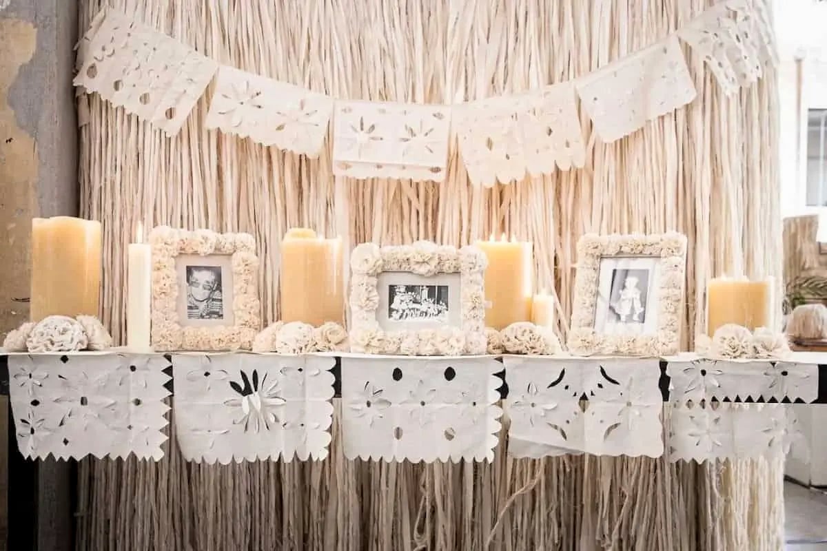 Ofrendas beige: Las ofrendas minimalistas se vuelven tendencia ante la ...