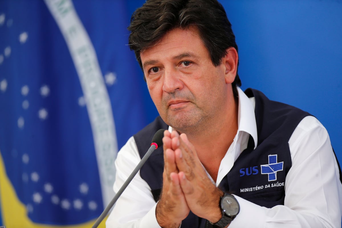 Luiz Henrique Mandetta: Militares e cúpula do Legislativo intervêm para ...