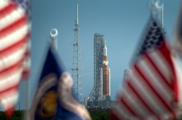NASA aims to launch its first crewed Moon mission to the Moon in more than half a century in ...