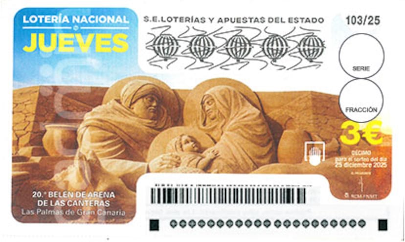 Lotería Nacional: comprobar sorteo del jueves 25 de diciembre, día de ...