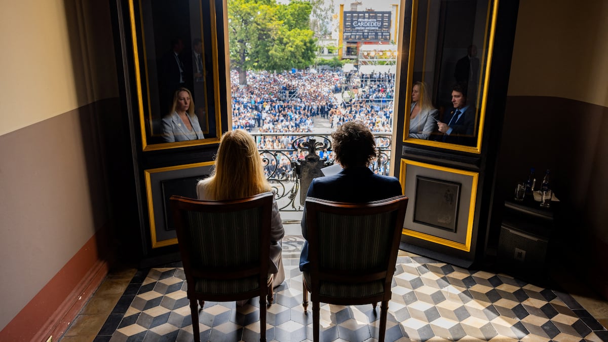 Javier Milei: un profeta exitoso, un rey en apuros | EL PAÍS Argentina