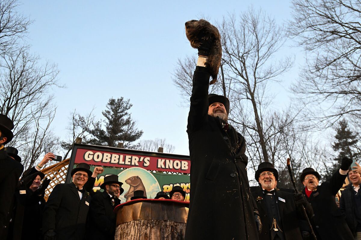 Phil’s Groundhog Day prediction: Six more weeks of winter | U.S. | EL ...