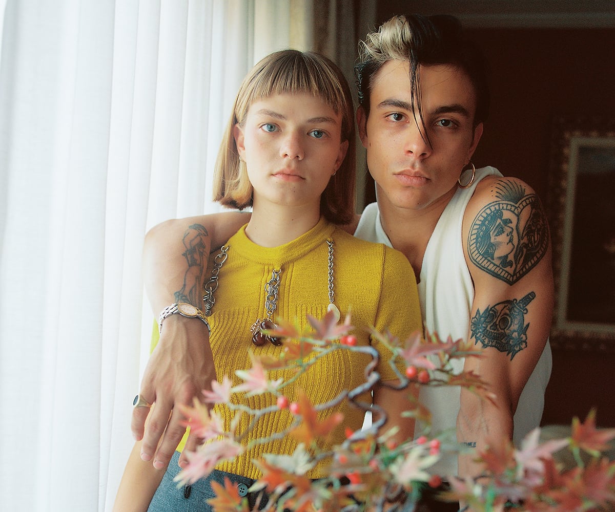 Llúcia Garcia y Mitch, los protagonistas de la nueva película de Carla Simón: el retrato de una ...