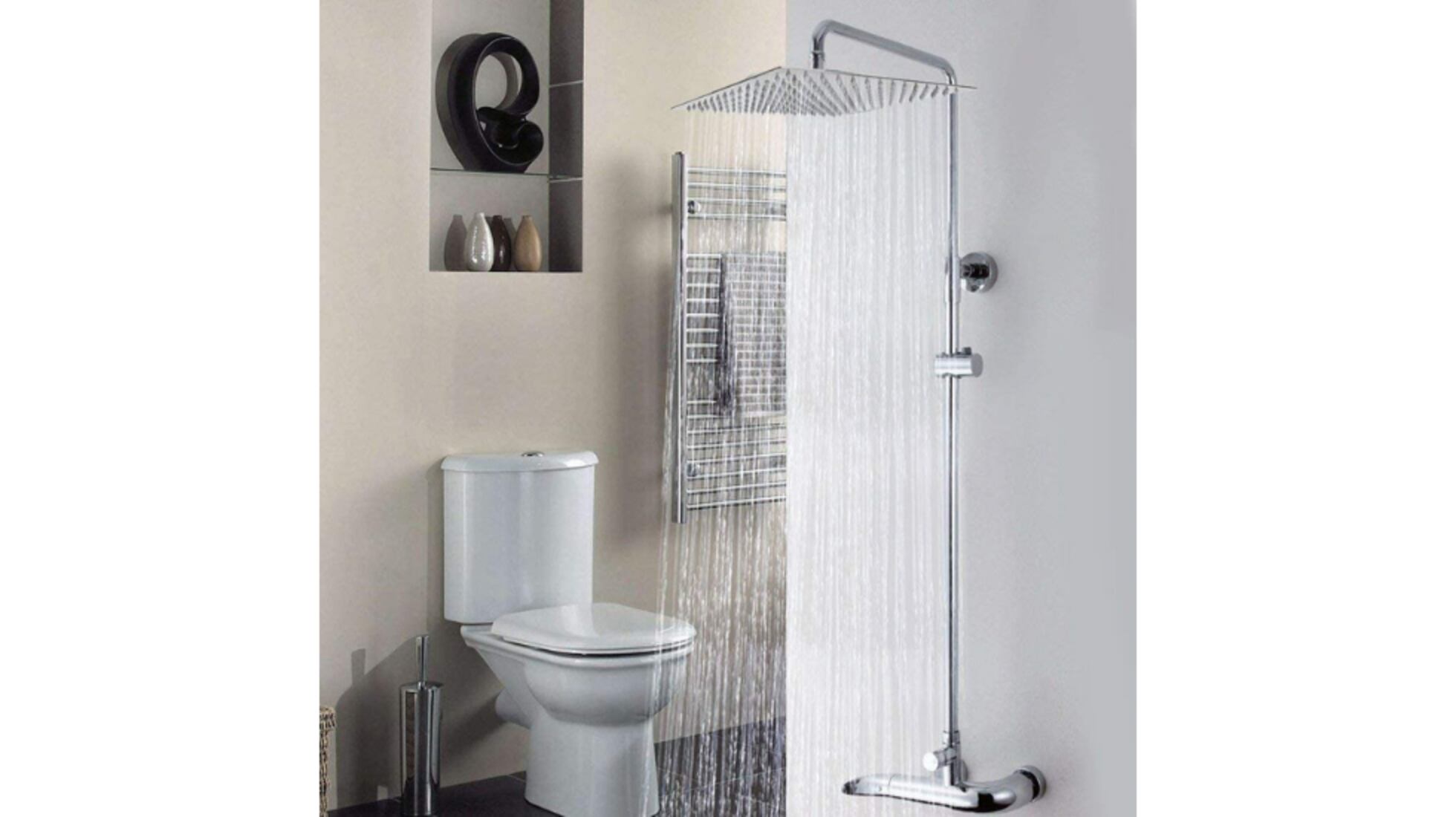 Venta en línea: La regadera para baño que arrasa en Amazon tiene un ...