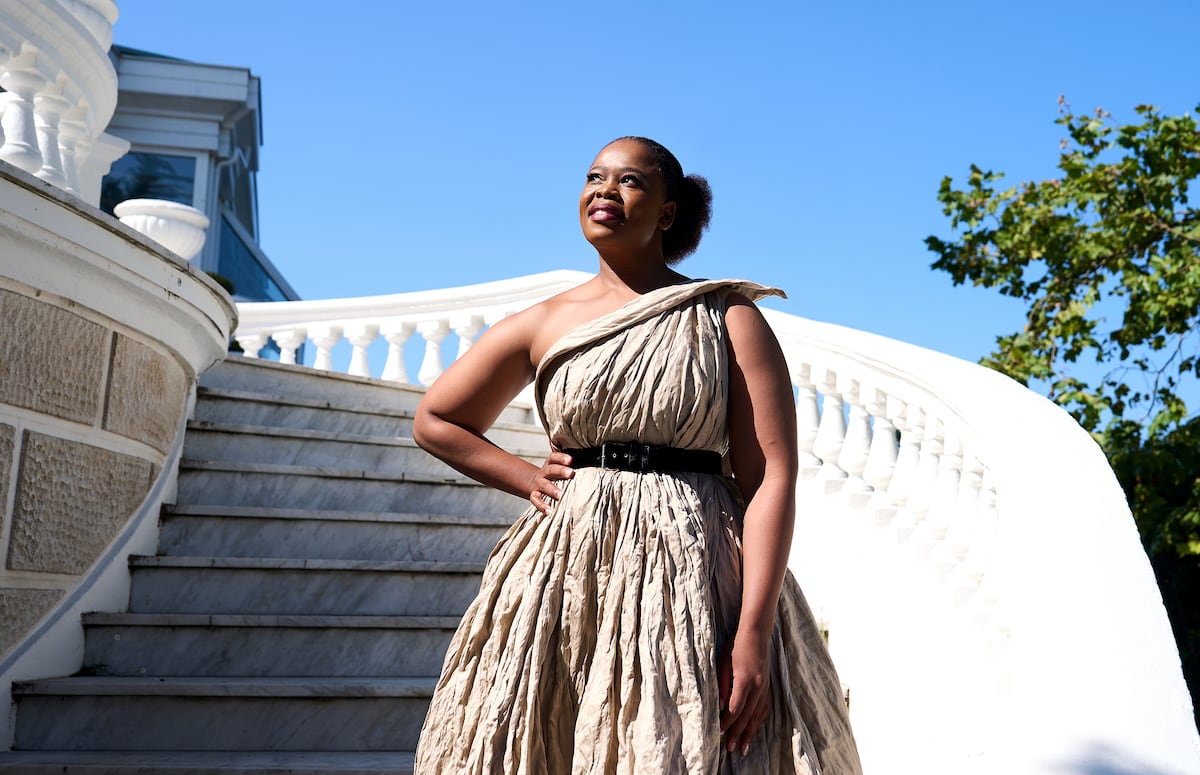 Pretty Yende, soprano: “No he tenido suerte en la vida, pero estoy ...