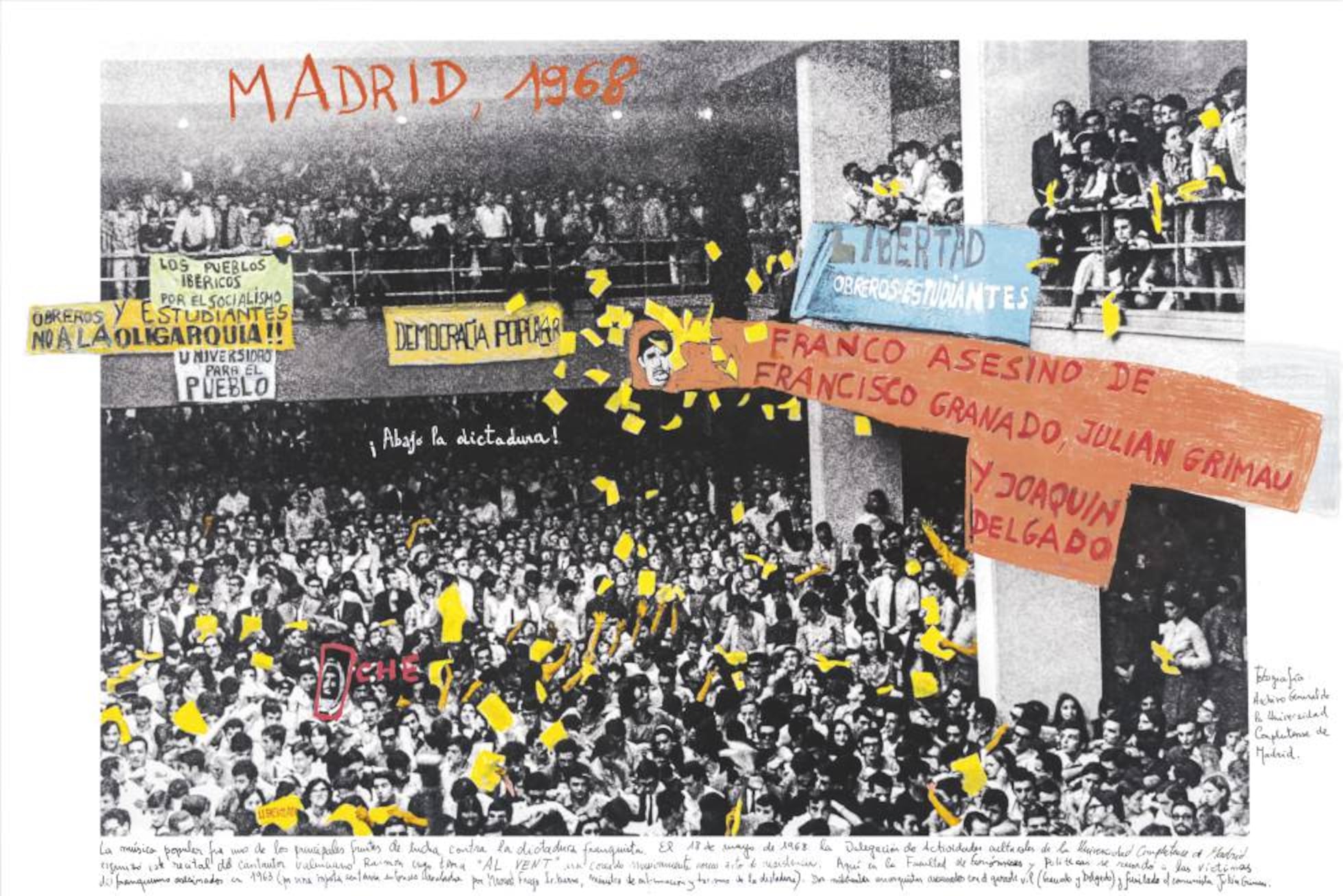 Las fotografías que sacan los colores al Mayo del 68 | Cultura | EL PAÍS