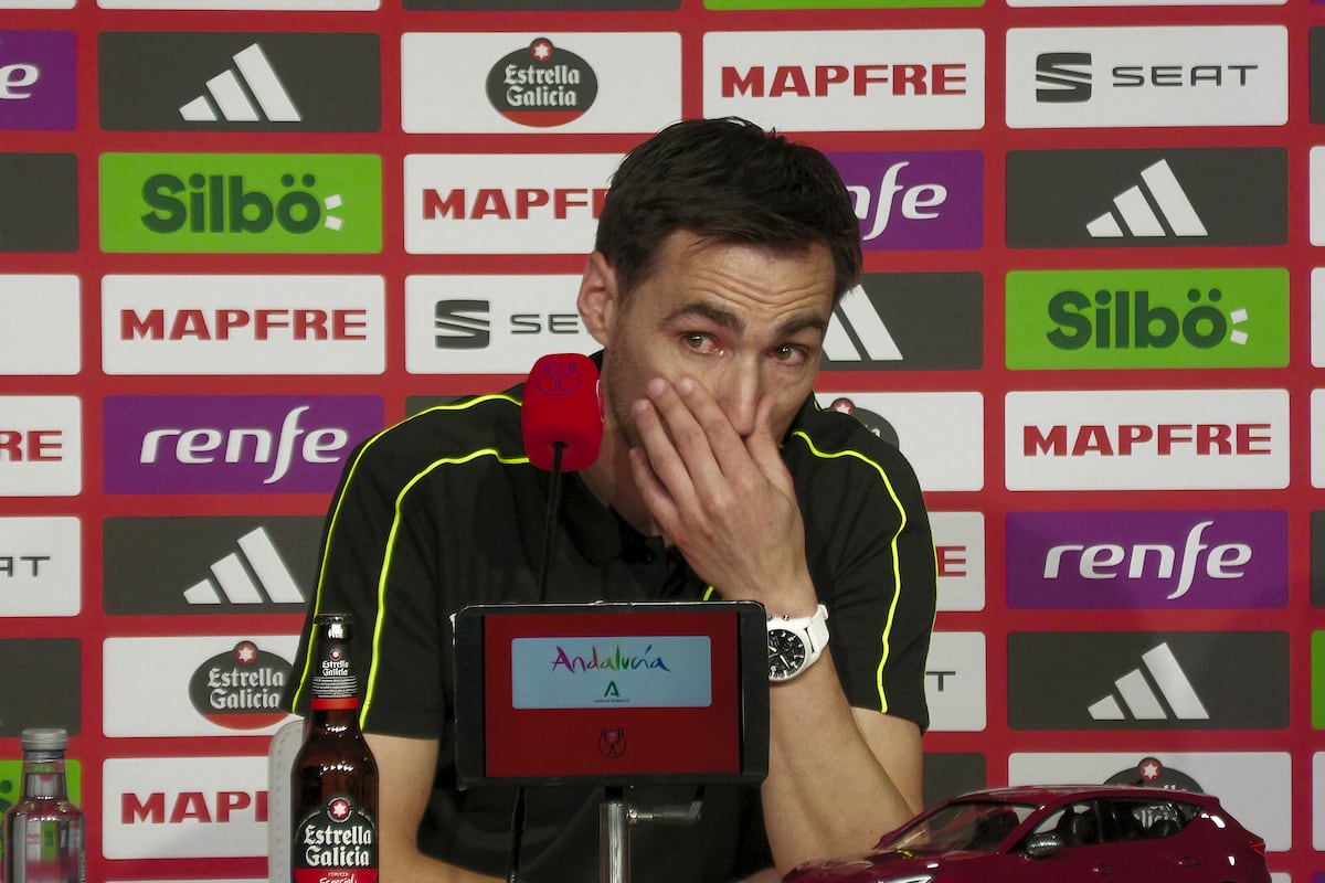 Ricardo de Burgos Bengoetxea: El árbitro de la final de Copa del Rey ...