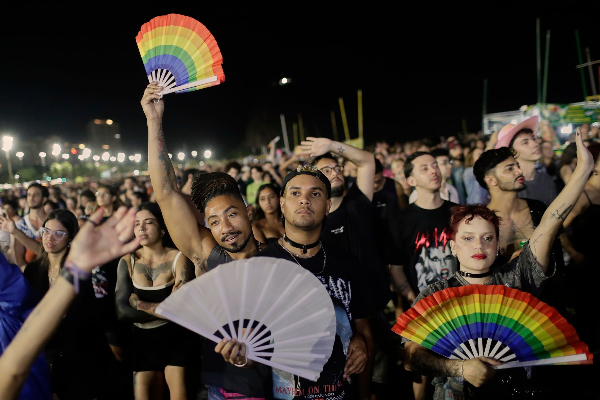 Lady Gaga despliega su mastodóntica ópera pop ante más de dos millones ...