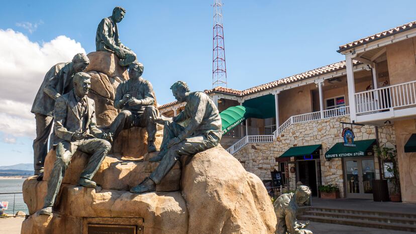 A route through Monterey, by Robert Louis Stevenson | Culture | EL PAÍS ...