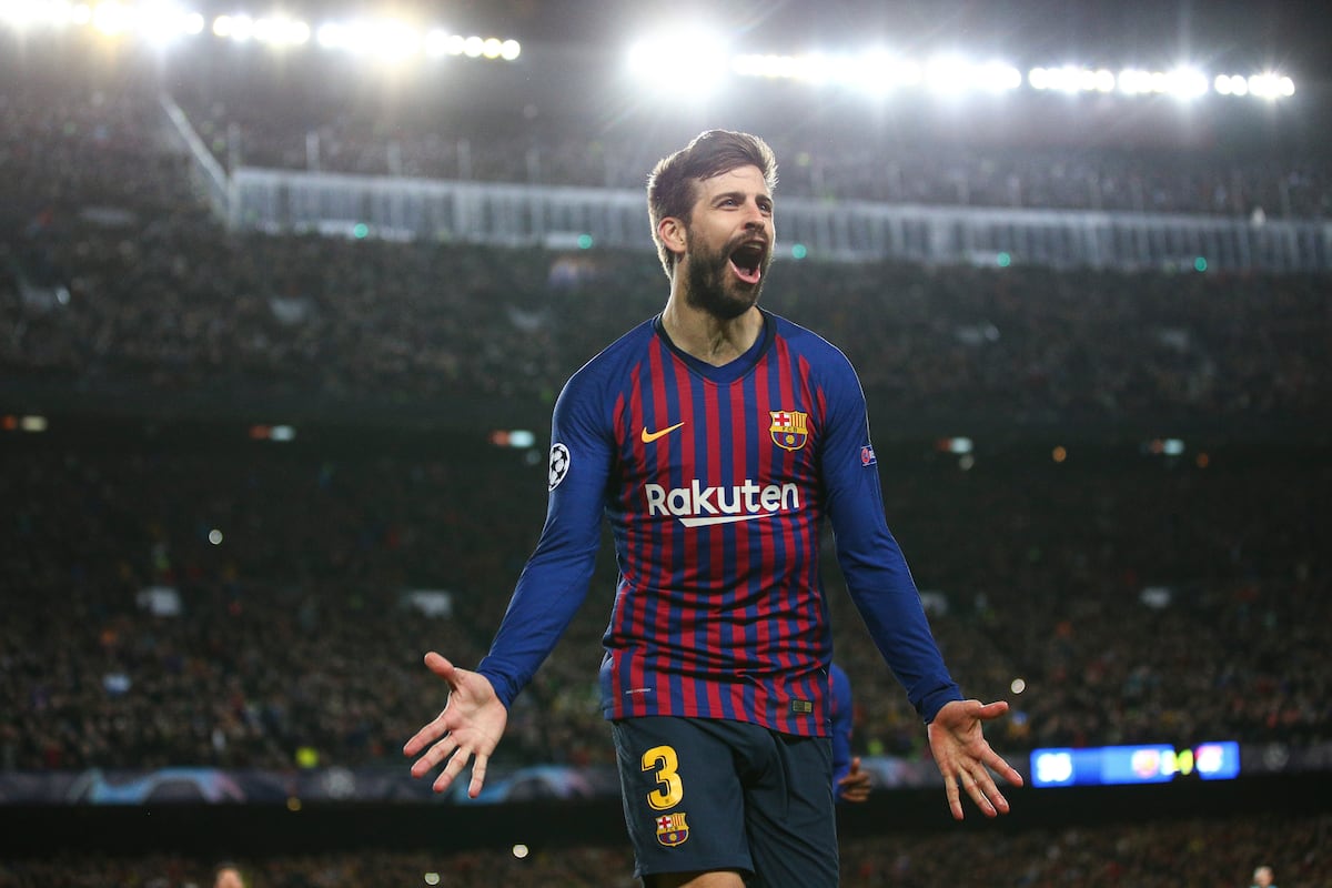 Gerard Piqué announces shock retirement from soccer | Sports | EL PAÍS ...