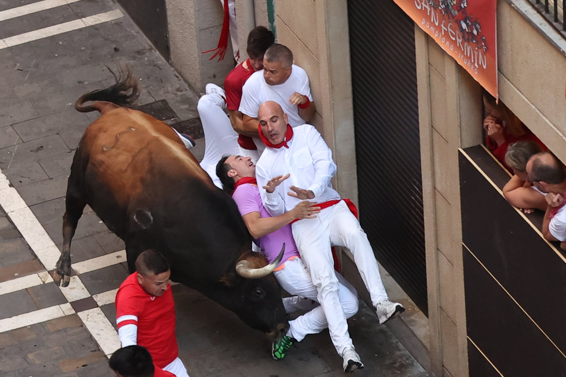 El cuarto encierro de San Fermín, en imágenes | Fotos | Cultura | EL PAÍS
