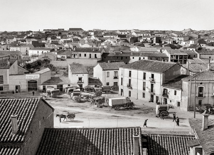 Ruth M. Anderson, la fotógrafa que llevó la Zamora del principios del ...