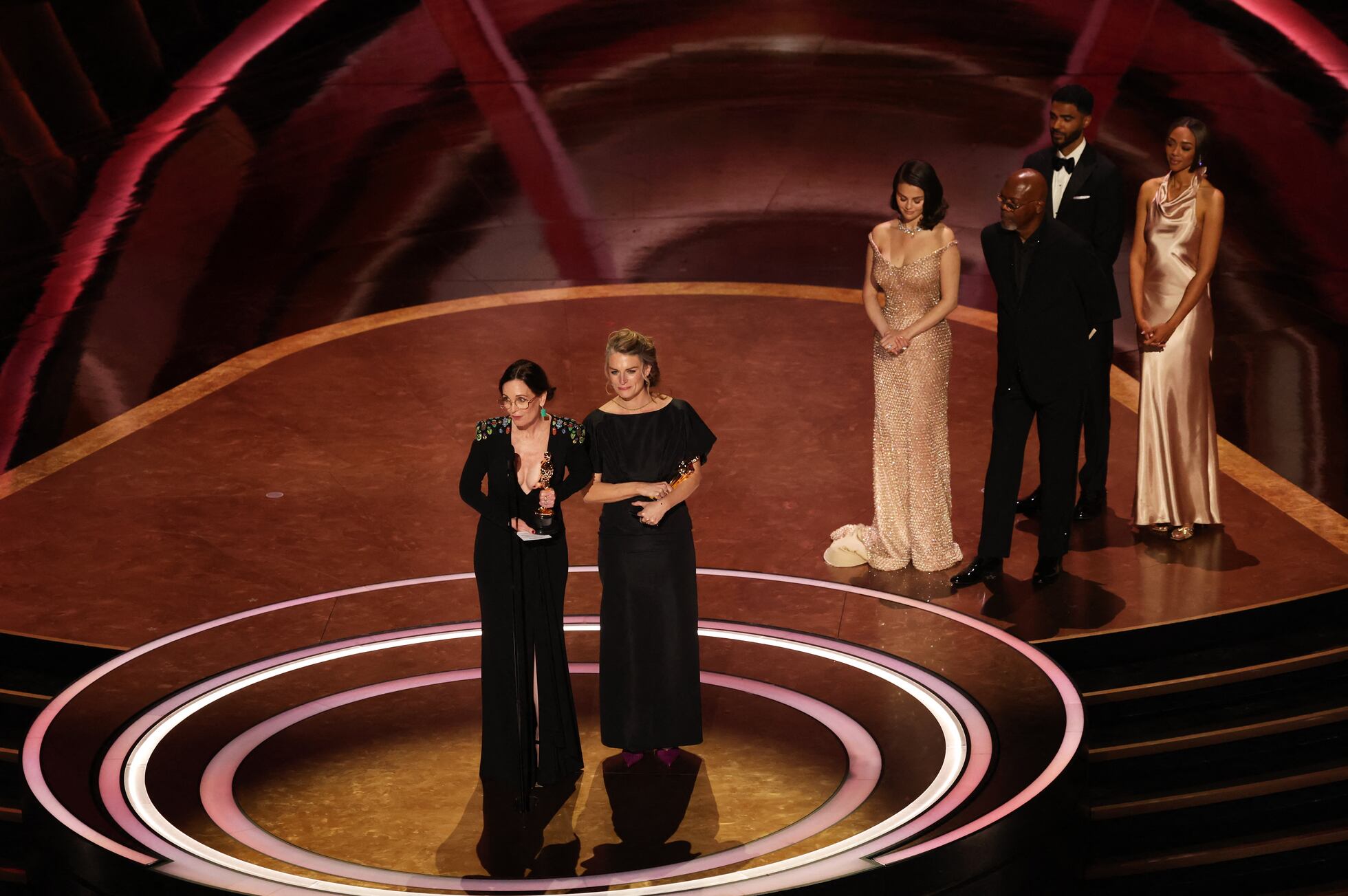 Los premios Oscar 2025, en imágenes | Fotos | Premios Oscar | Cine | EL ...