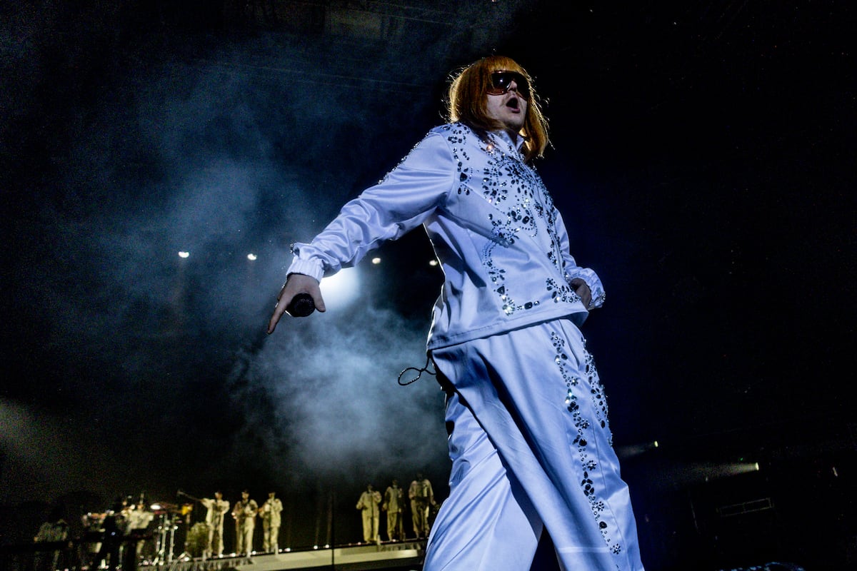 Del dormitorio al estrellato: Rusowsky estrena ‘Daisy’ con un Movistar Arena abarrotado ...