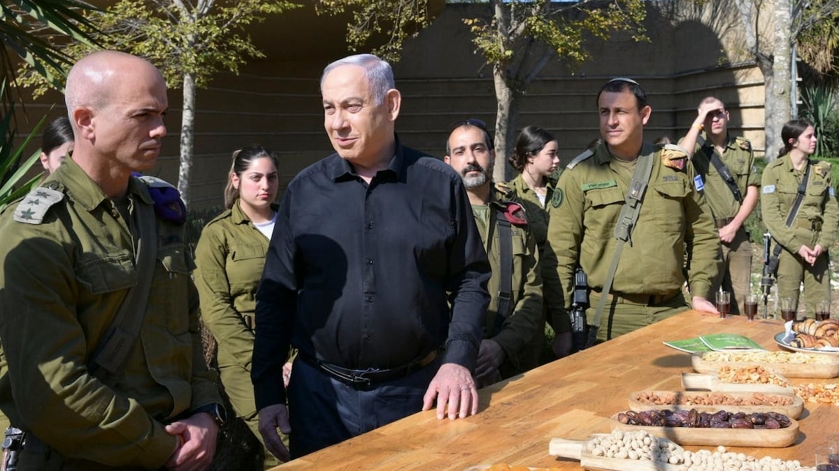 Netanyahu has a plan, but it’s secret | Opinion | EL PAÍS English