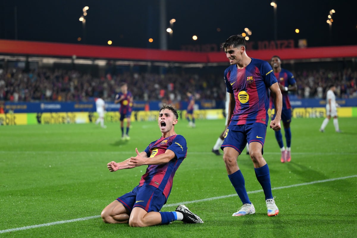 Fermín recuerda que es del Barça | Fútbol | Deportes | EL PAÍS