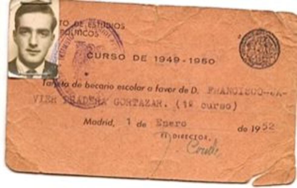 Aquellos días del camarada Javier Pradera | Cultura | EL PAÍS