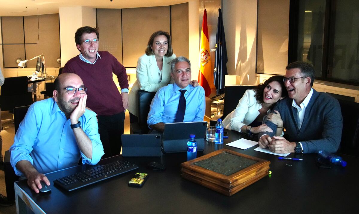 Ayuso y Feijóo firman una paz de conveniencia | Elecciones en Madrid ...