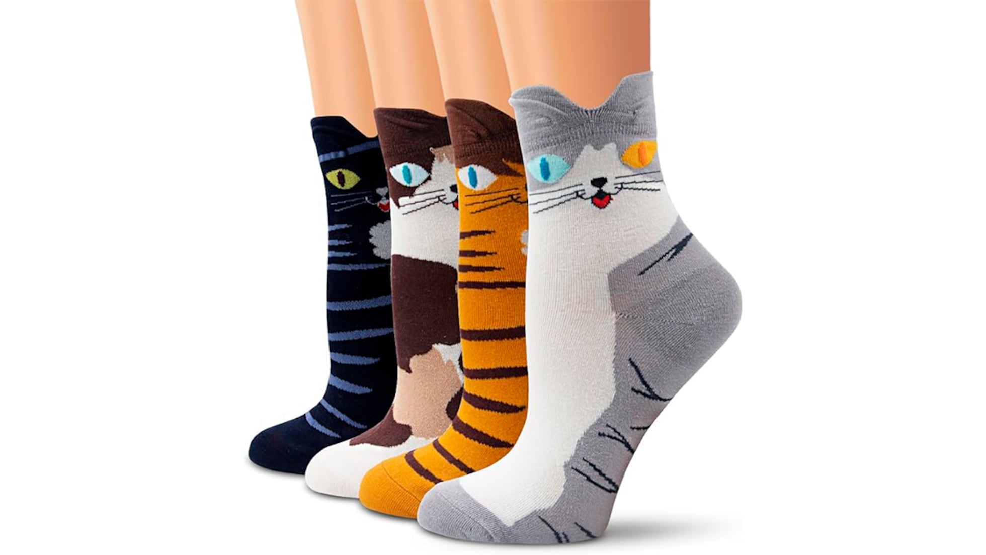 Regalar calcetines nunca fue tan divertido: convierte este simple ...