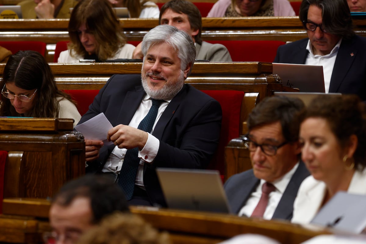 Albert Batet: El diputado que crispa al president | Noticias de ...