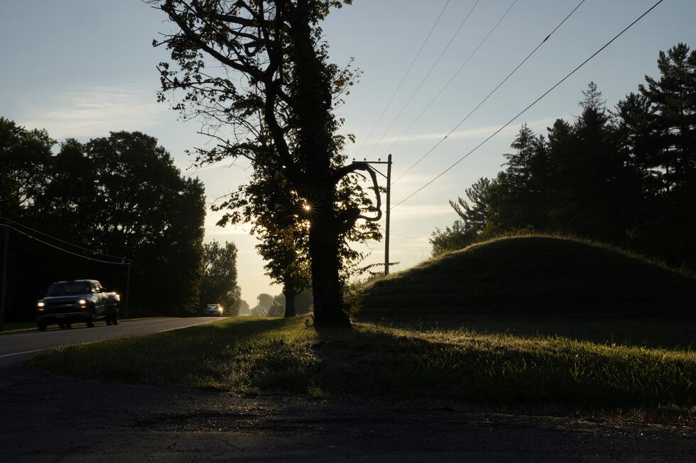 Network of ancient American Indian earthworks in Ohio named to list of ...