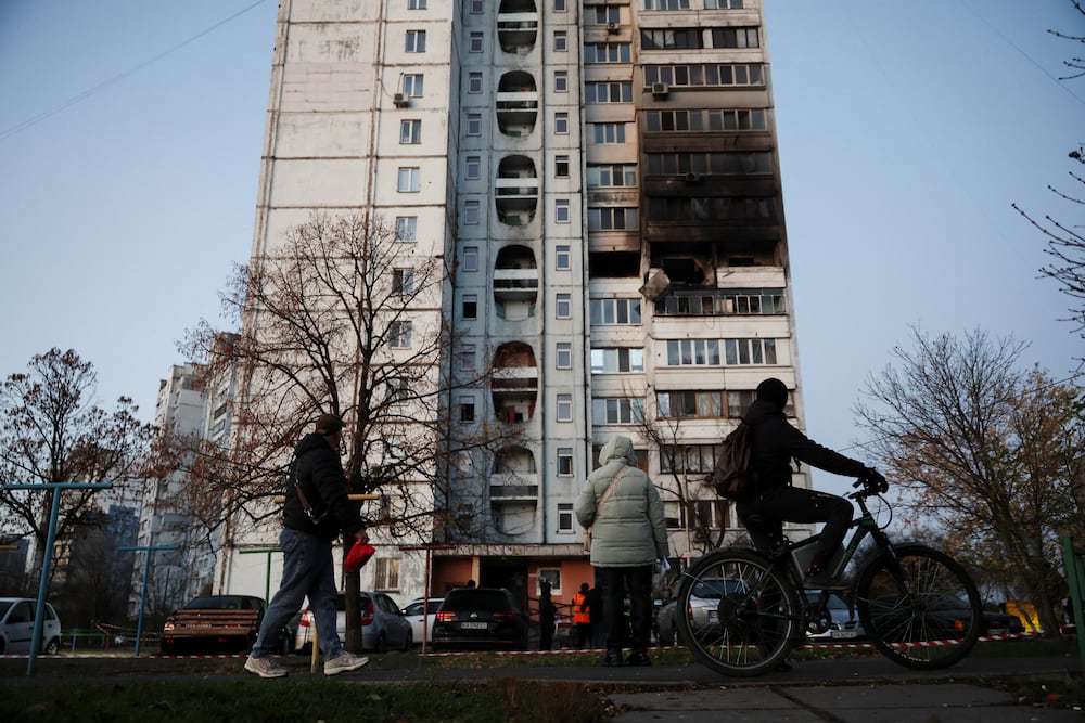 Russian drones silence one of the voices of the Chernobyl disaster ...