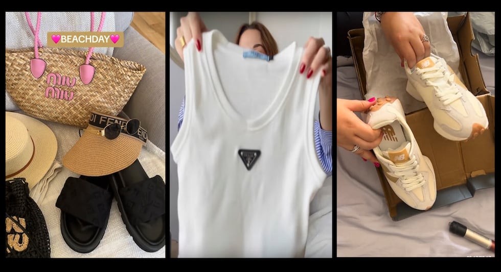 Bootleg influencers: How Gen Z is flaunting designer knockoffs that are ...