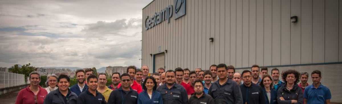 Gestamp exporta tecnología desde Navarra a su nuevo centro en México ...