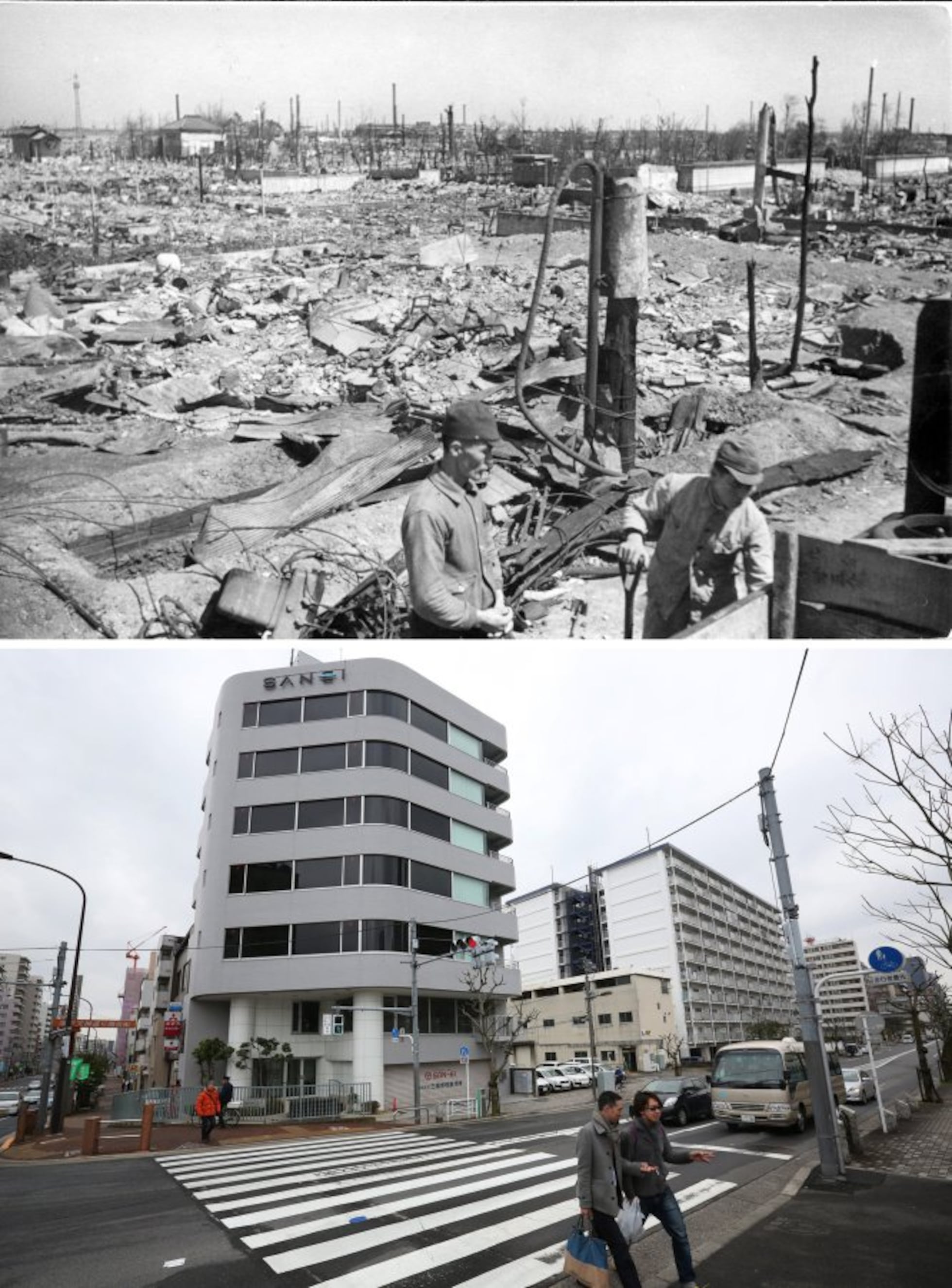 Tokio, antes y después | Fotos | Internacional | EL PAÍS