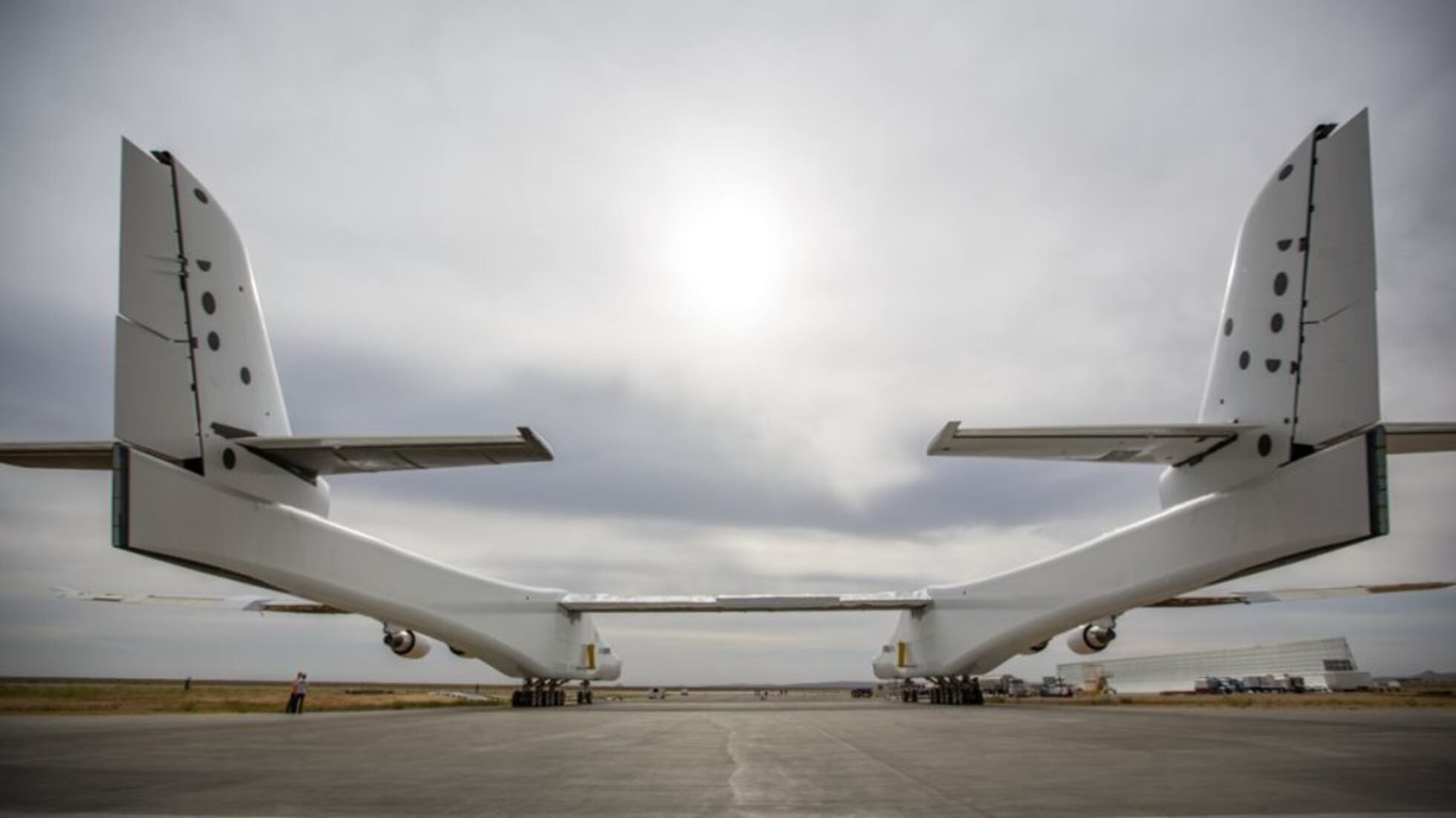 Stratolaunch, el avión más grande del mundo | Fotos | Tecnología | EL PAÍS