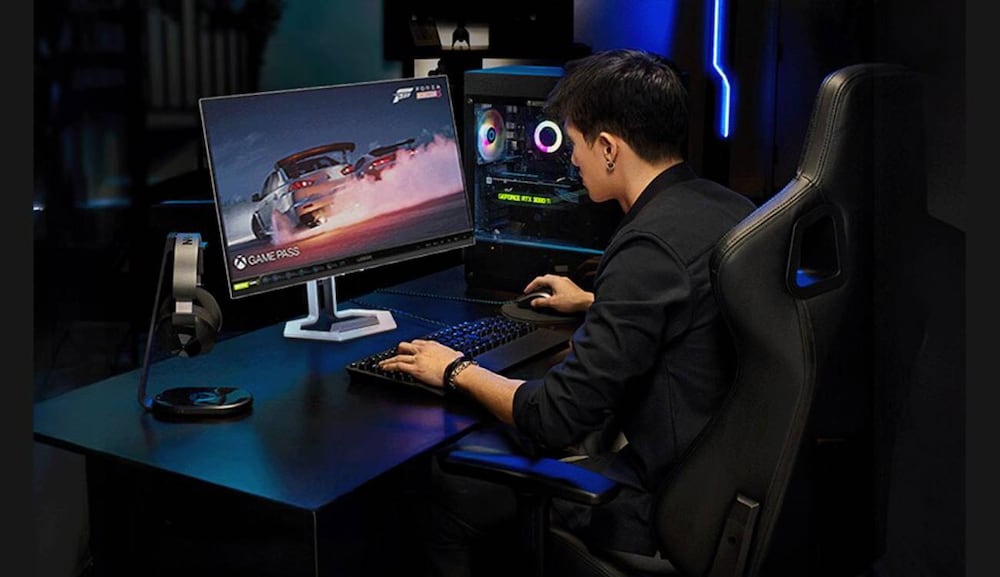 Lenovo trae a España uno de sus mejores monitores gaming: pantalla QD ...