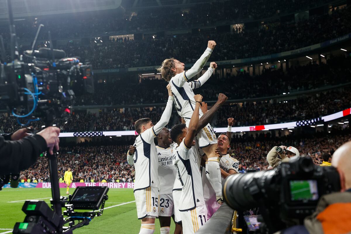 El delicado asunto de gestionar el final de Luka Modric | Fútbol ...