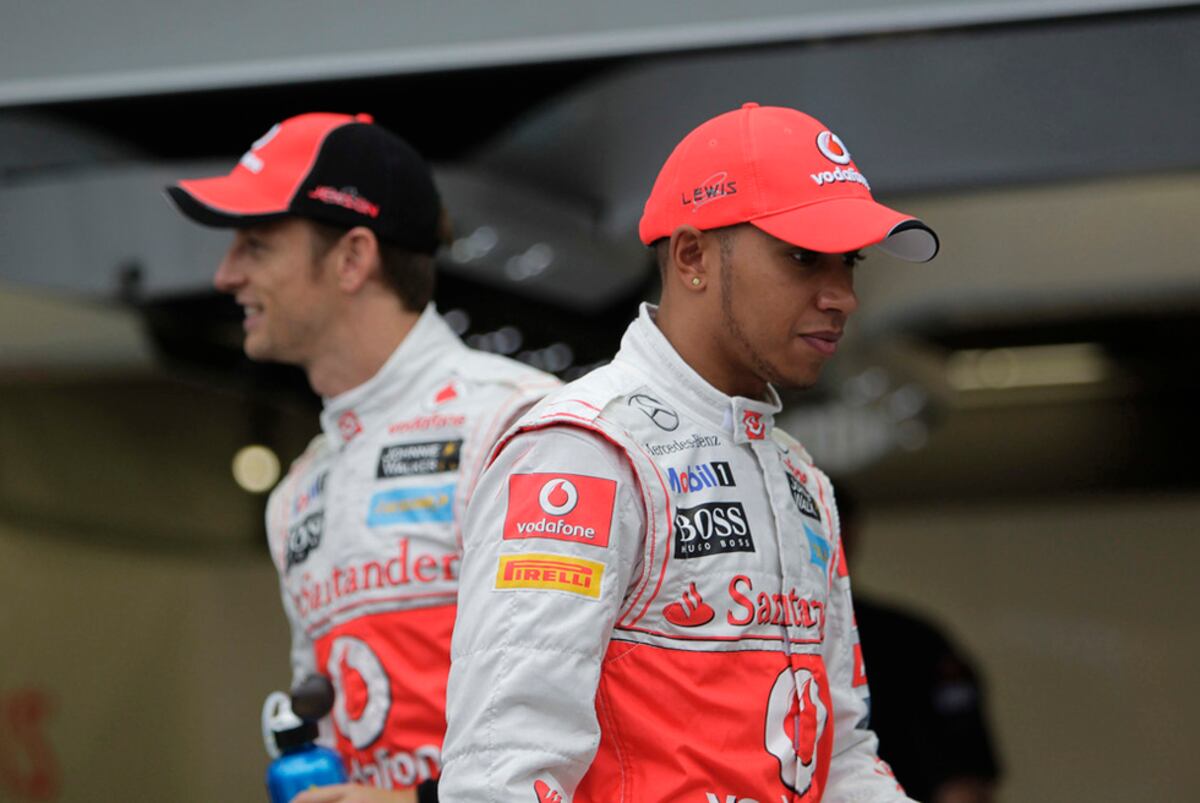 Lewis Hamilton y Jenson Button | Deportes | EL PAÍS