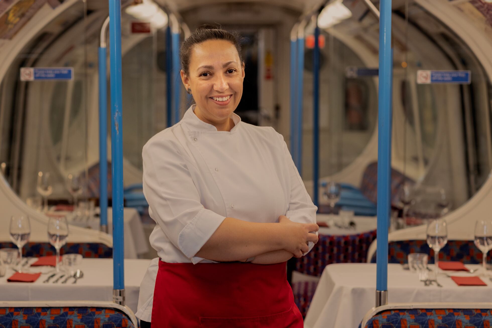SupperClub Tube: Un menú degustación a bordo de un vagón de metro de ...